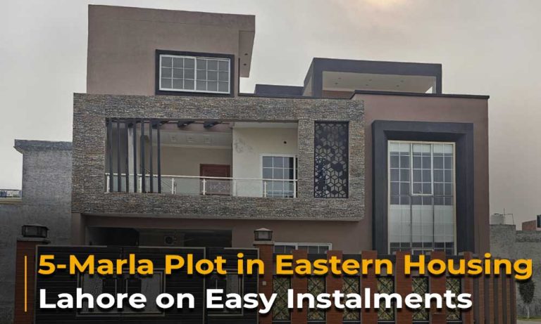 5-Marla House Construction Cost in Lahore - Eastern Housing