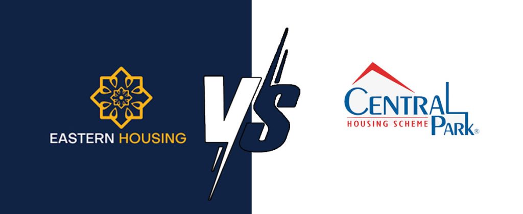 Eastern Housing Lahore Vs Central Park Lahore